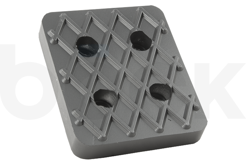 Rubber pads for BISHAMON lifts – Böck GmbH