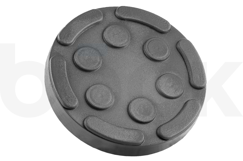 Rubber pads for CONSUL lifting platforms – Böck GmbH