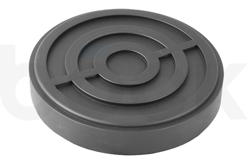 Rubber pads for NORDLIFT lifting platforms – Böck GmbH