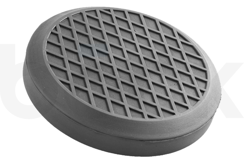 Rubber pads for ROTARY lifts – Böck GmbH