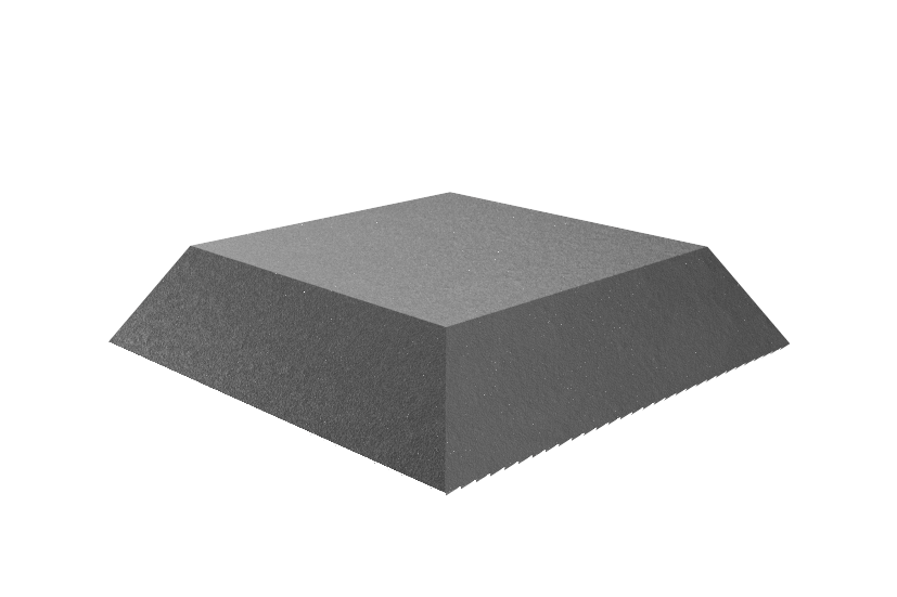 Rubber block for RAVAGLIOLI, AUTOP universal use on scissor lifts dime ...