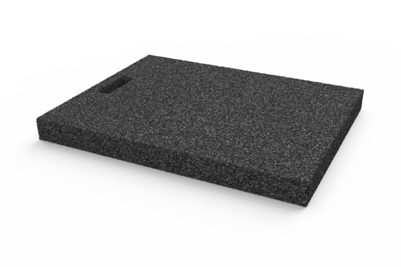Compensation plate 570 x 450 x 50 mm – Böck GmbH