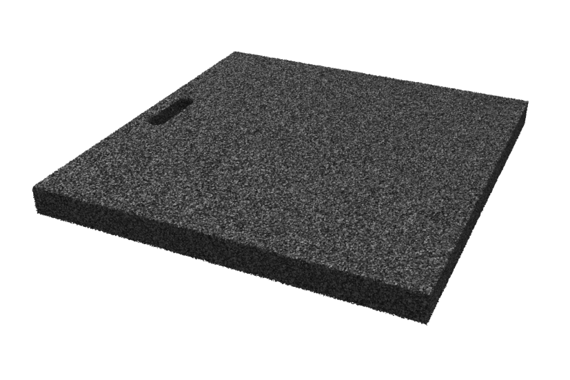 Compensation plate 645 x 620 x 50 mm – Böck GmbH