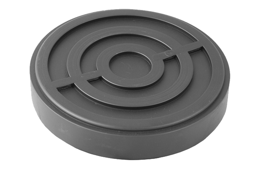 Rubber pad suitable for NORDLIFT, TECO lifting platforms diameter 127 ...
