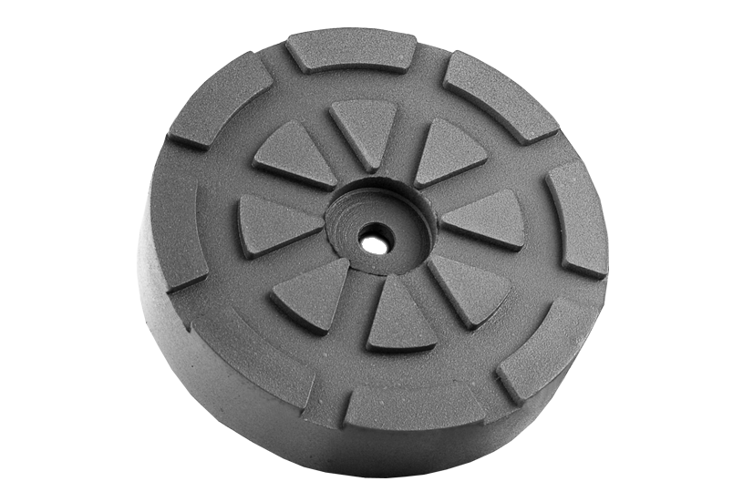 Rubber pad suitable for WERTHER, OMA, TECALEMIT lifts diameter 122 mm ...